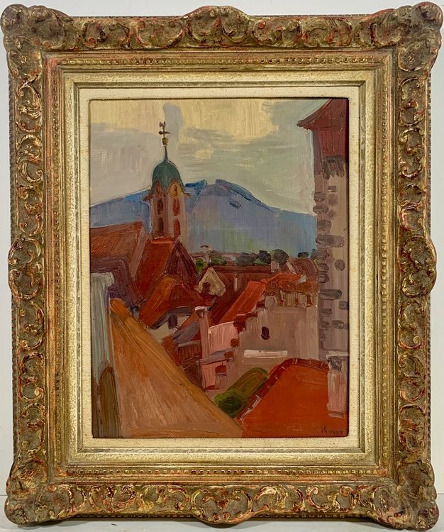 Jakob Strasser (1896-1978) Gemälde | Kaufen auf Ricardo