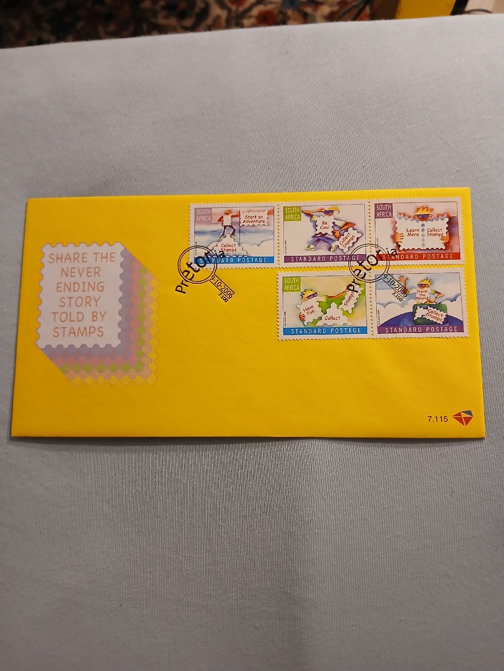 Rare! Enveloppe premier jour Afrique du Sud 1992 Pretoria! (D'occasion ...