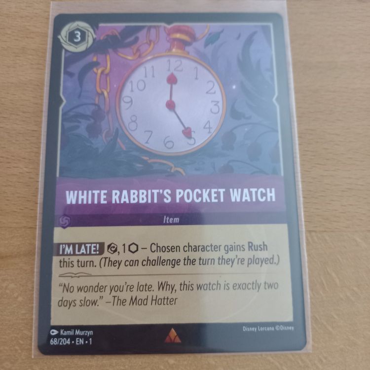 Lorcana - EN - WHITE RABBITS.. - Rare Karte, Disney, 107/204 | Kaufen ...
