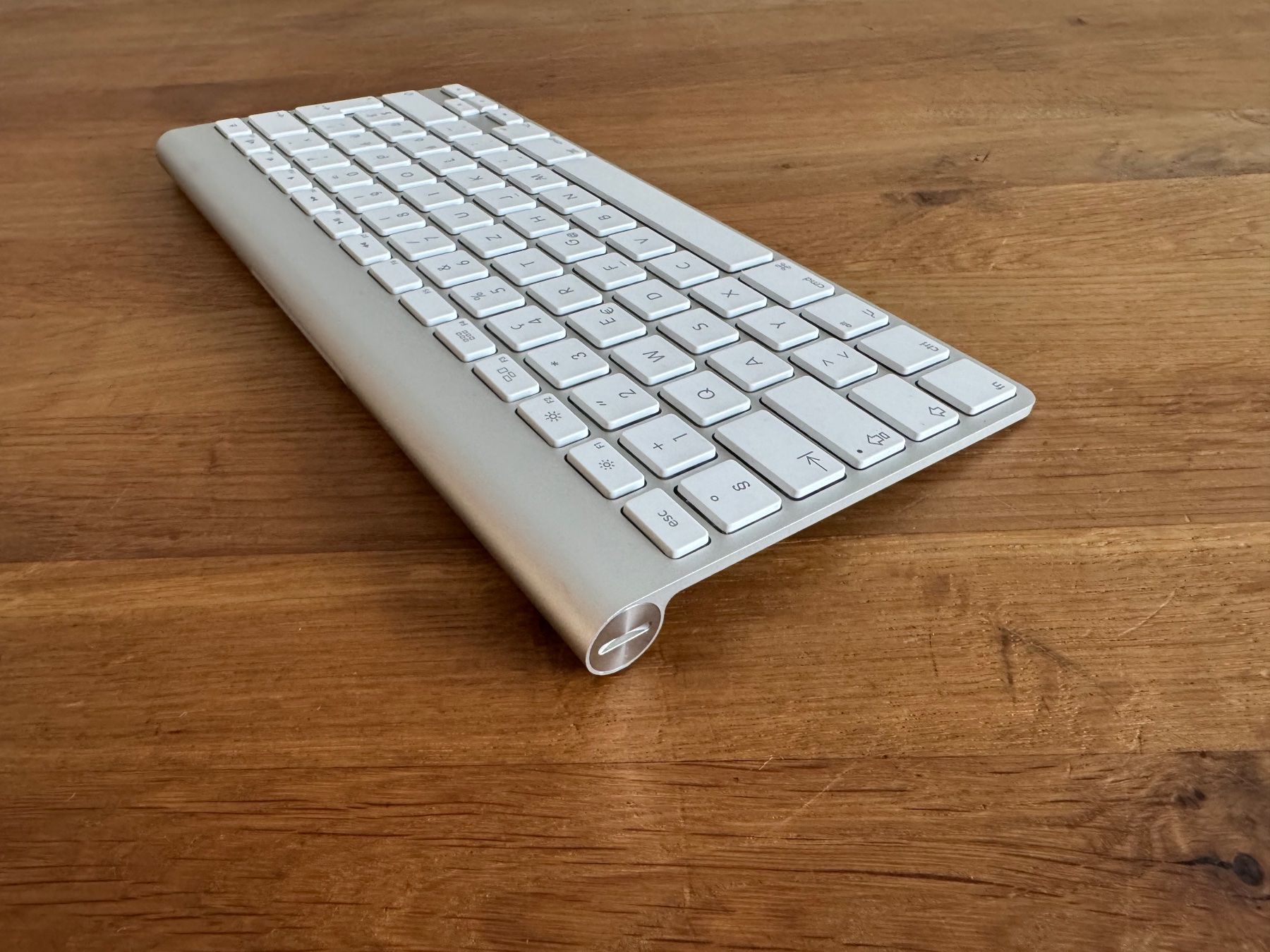 Apple Wireless Keyboard - Top Zustand - Selten Benutzt! (Gebraucht) in ...