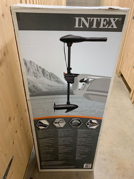 INTEX 68631: Moteur électrique de bateau (Neu und originalverpackt) in ...