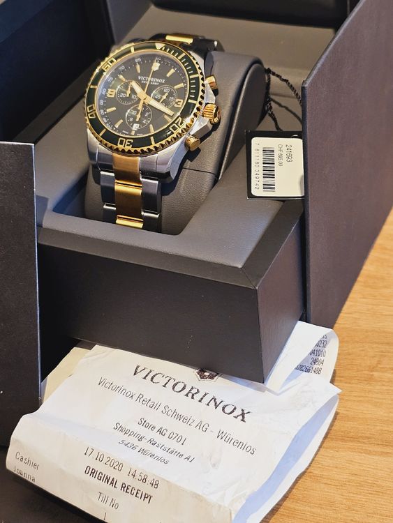 Victorinox Maverick chrono. Montre en parfait état (Neu (gemäss ...