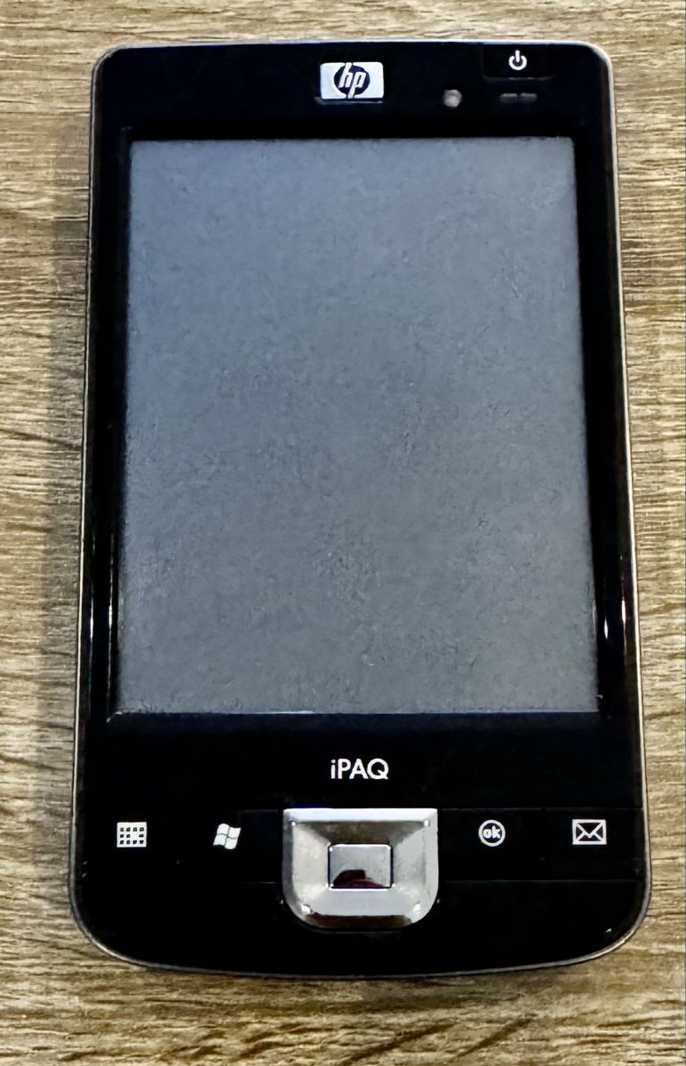 HP iPAQ Pocket PC mit Windows Mobile - Top Zustand! (Gebraucht) in ...