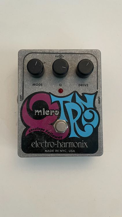 Electro-Harmonix Micro Q-Tron Pedal made in NYC (Gebraucht) in Zürich ...