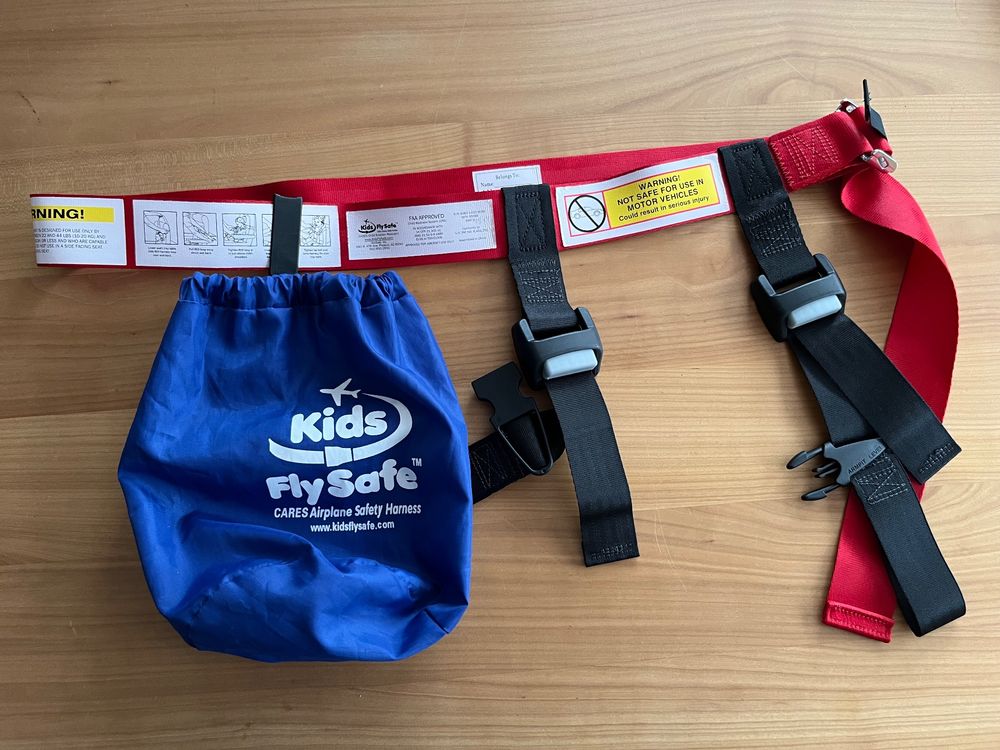 Kids Fly Safe Cares (Gebraucht) in Jona für CHF 62 – mit Lieferung auf ...