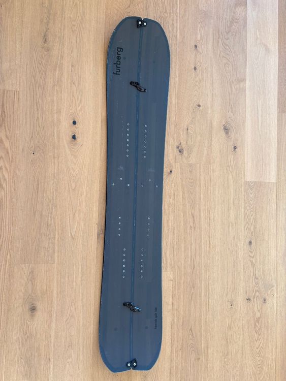 Splitboard 166 Furberg Freeride inkl. Felle - Top Zustand! (Gebraucht ...