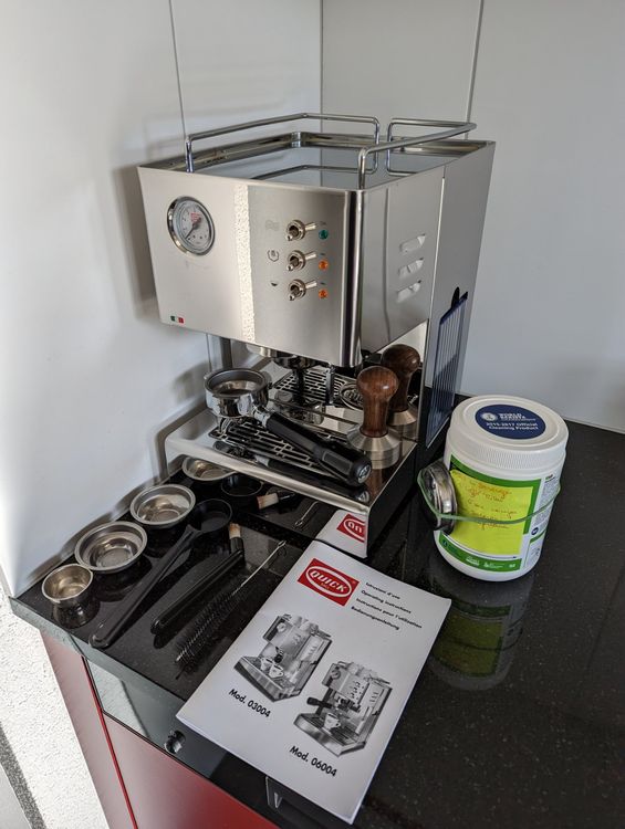 Kaffeemaschine Quick Mill 03004 (Gebraucht) in Zürich für CHF 401 – nur Abholung auf Ricardo kaufen
