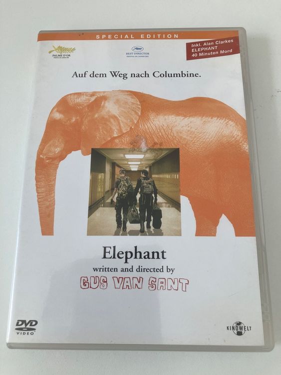 Elephant (Special Edition) DVD - Gus van Sant (Gebraucht) in Arbon für ...