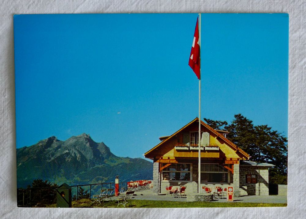 AK BÜRGENSTOCK NW, Berghaus Hammetschwand (Gebraucht) in Wallisellen für CHF 4 – mit Lieferung ...