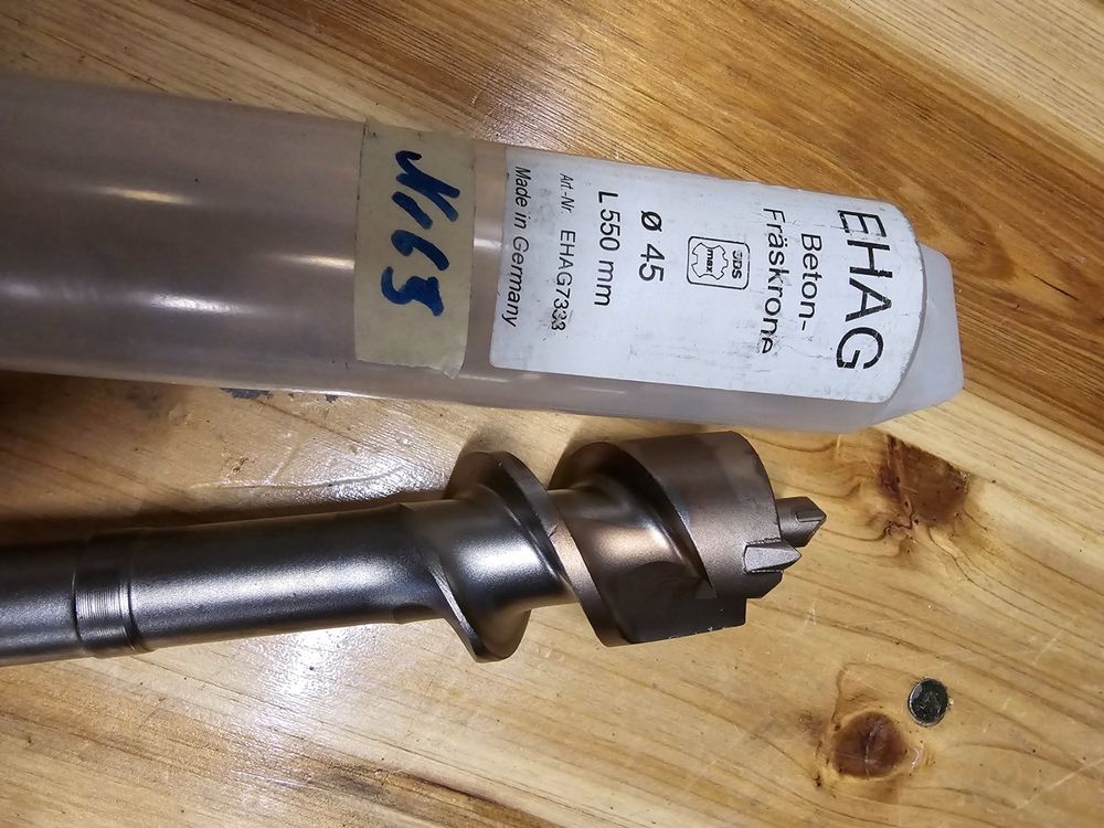 EHAG Beton-Fräskrone | Kaufen auf Ricardo