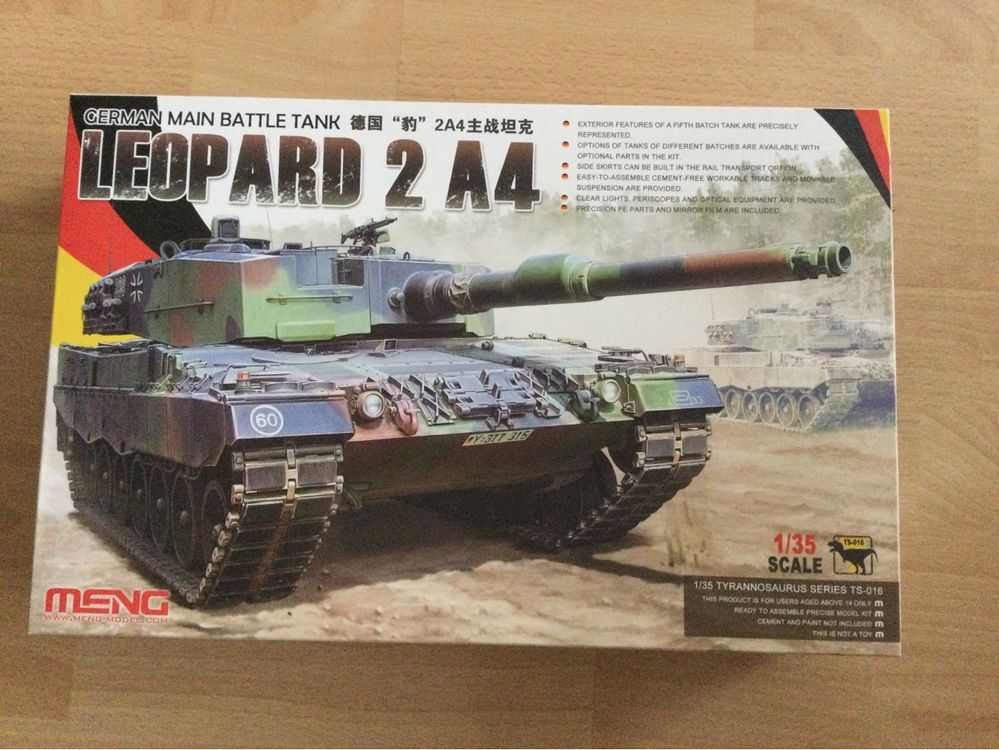 Leopard 2A4 Panzer (Neu (gemäss Beschreibung)) in für CHF 40 – mit Lieferung auf Ricardo kaufen