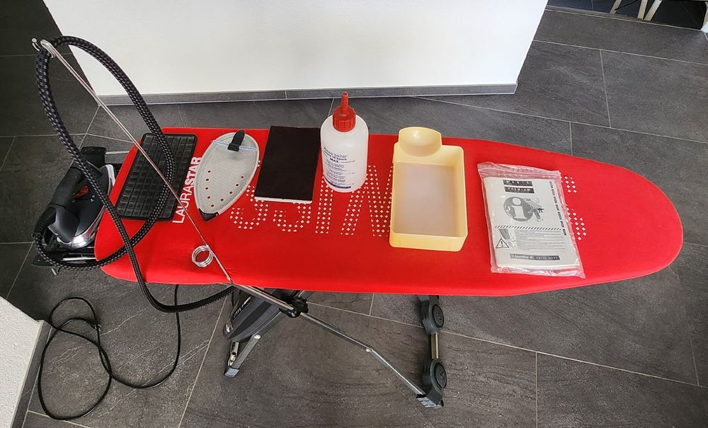 Laura Star Magic Evolution II Dampfbügelstation | Kaufen auf Ricardo
