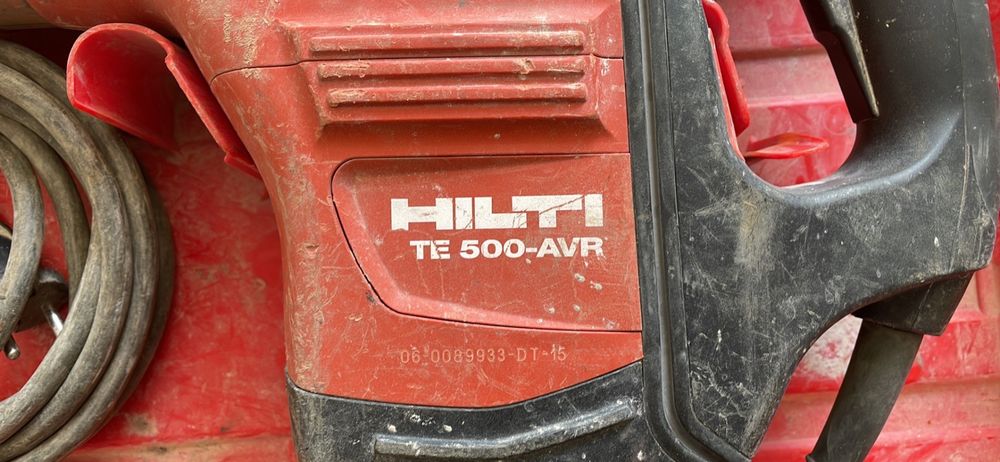 Marteau piqueur Hilti TE500 | Kaufen auf Ricardo