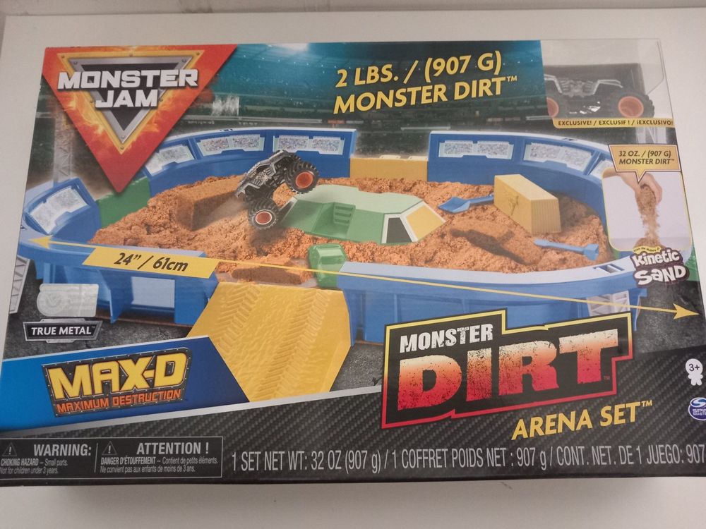 Monster Jam Arena mit Sand | Kaufen auf Ricardo