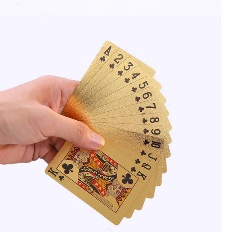 Goldene Pokerkarten Set (Neu und originalverpackt) in Rüfenacht BE für ...