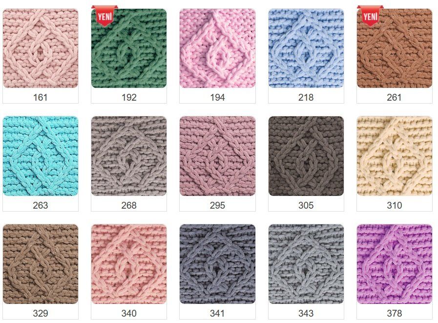 5x Alize Puffy Fine fil a crocheter avec les mains 343 Gris (Neu und ...