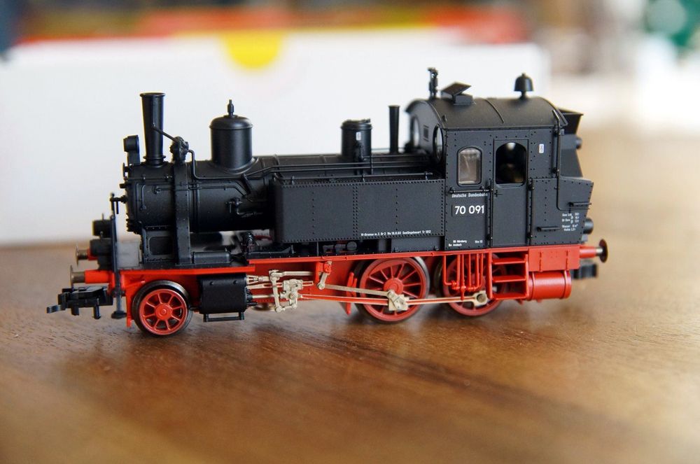Fleischmann 4070 - DB Baureihe 70 091 | Kaufen auf Ricardo