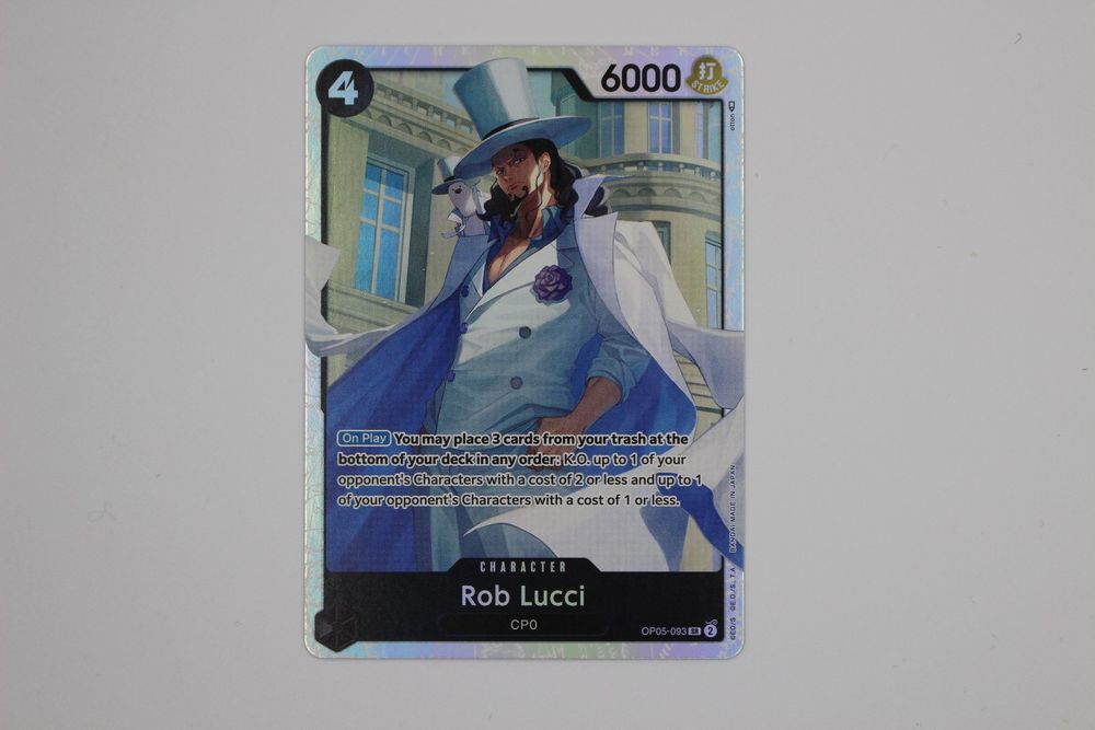 🔥🔥🔥 One Piece Card Game Rob Lucci Karte Ab 1Fr🔥🔥🔥 (Gebraucht) in für ...