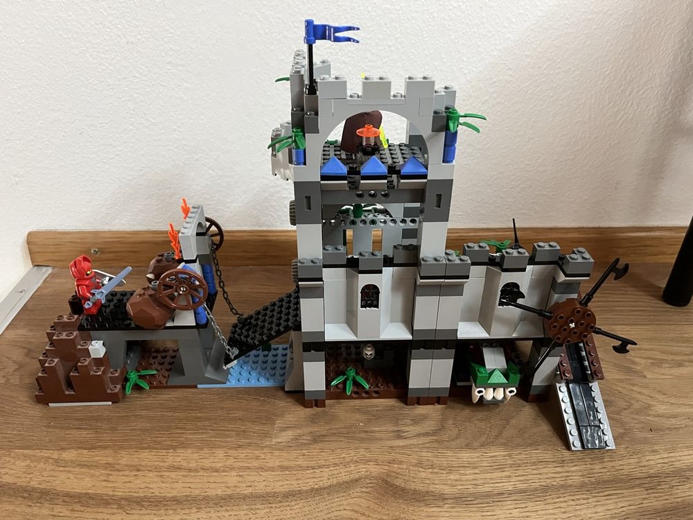 Lego Knights Kingdom 8780: Citadel of Orlan (Gebraucht) in Arlesheim ...