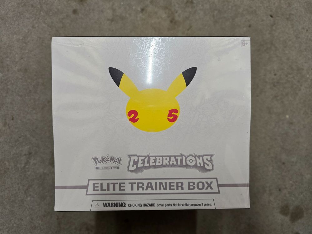 Pokemon 25 Years Celebrations Booster Box - Neu | Kaufen auf Ricardo