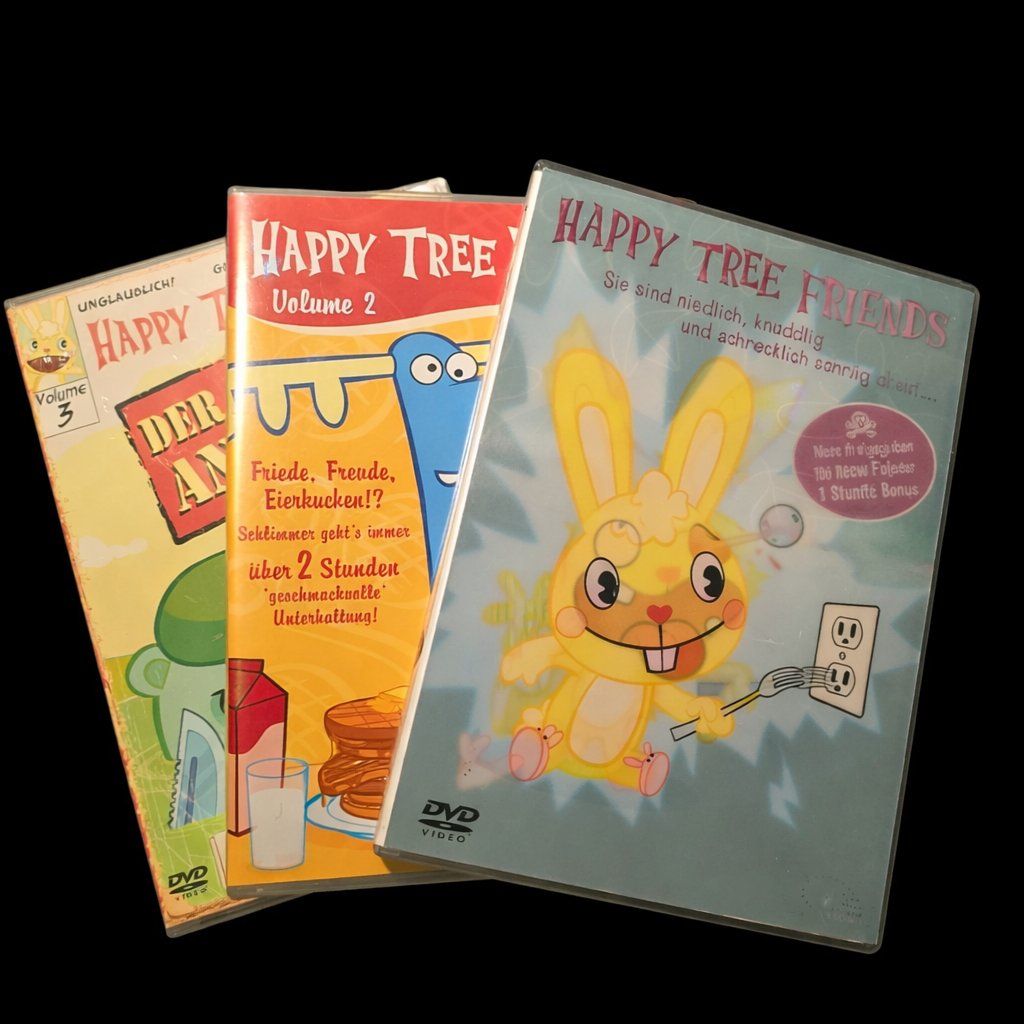 Happy Tree Friends – DVD-Sammlung (Gebraucht) in Baar für CHF 5 – mit ...