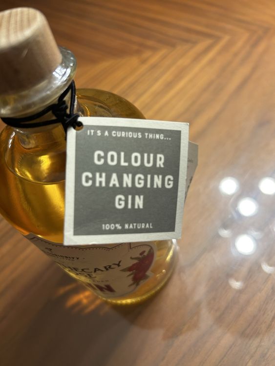 Color Changing Gin | Kaufen auf Ricardo