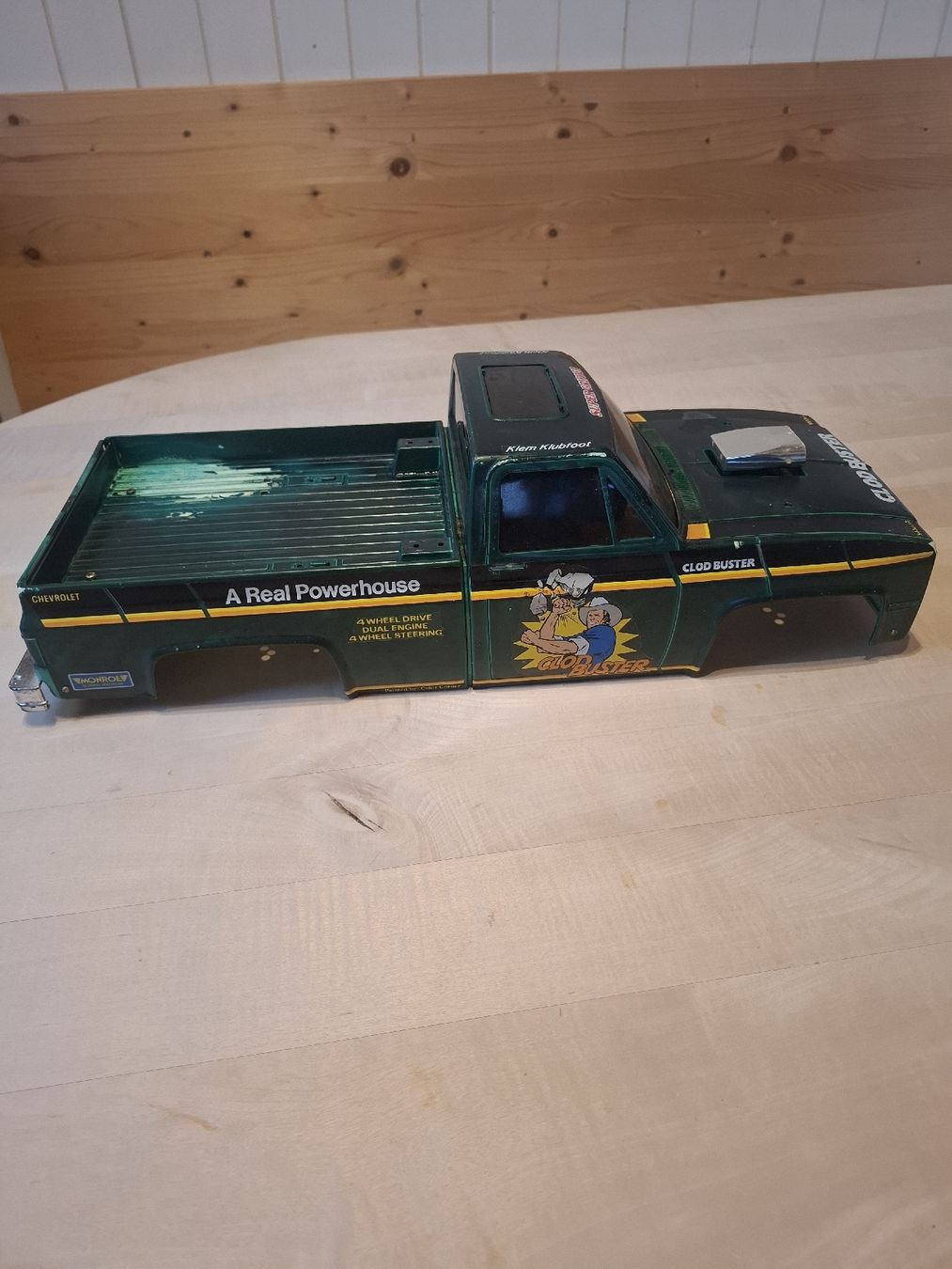 Tamiya x Kaido House Chevrolet Silverado "Clod Buster" (Gebraucht) in ...