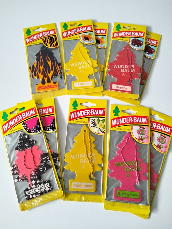 Wunderbaum Lufterfrischer | Kaufen auf Ricardo