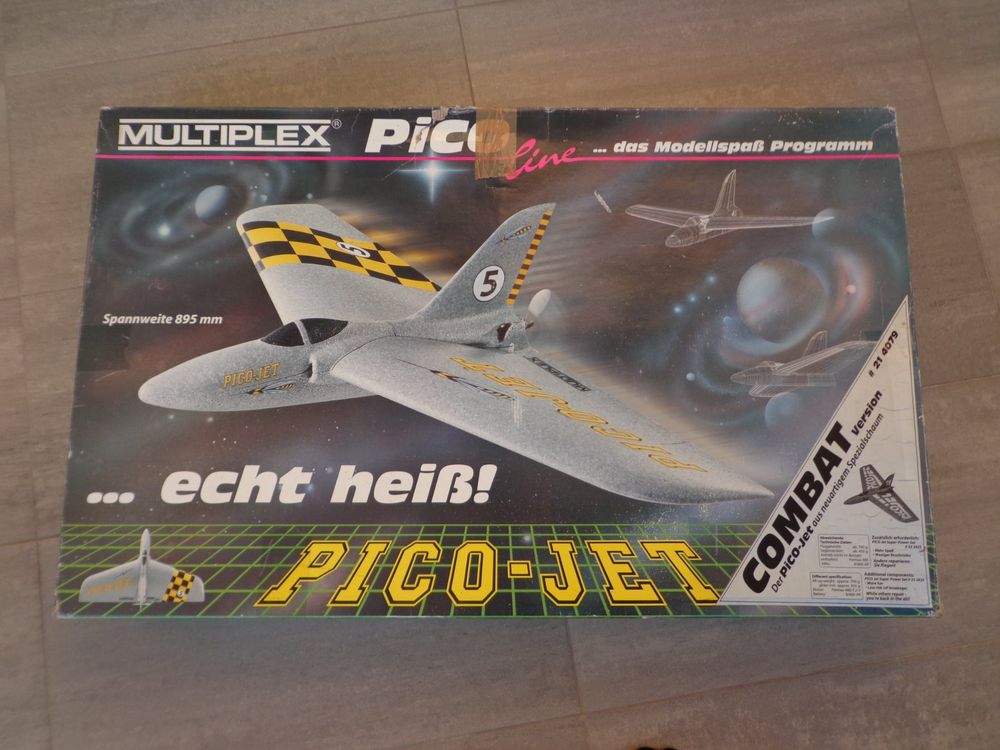Pico-Jet RC Modell von Multiplex (Gebraucht) in für CHF 49 – mit ...