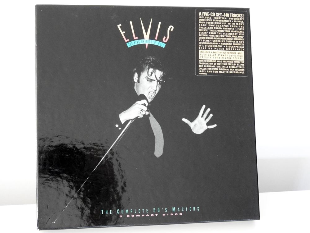Elvis Presley The Complete 50's Masters Box Set (Gebraucht) in Zürich ...