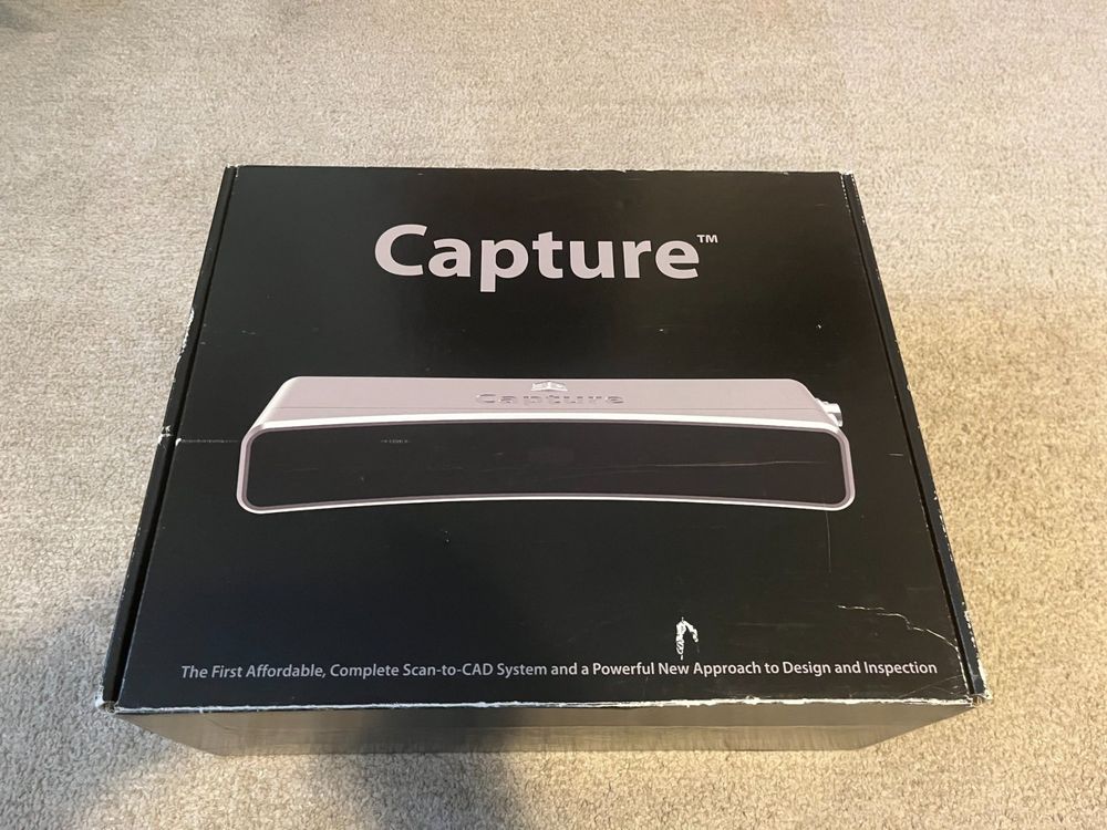 3D Systems Capture 3D Scanner +Geomagic Wrap Software dongle (Gebraucht ...