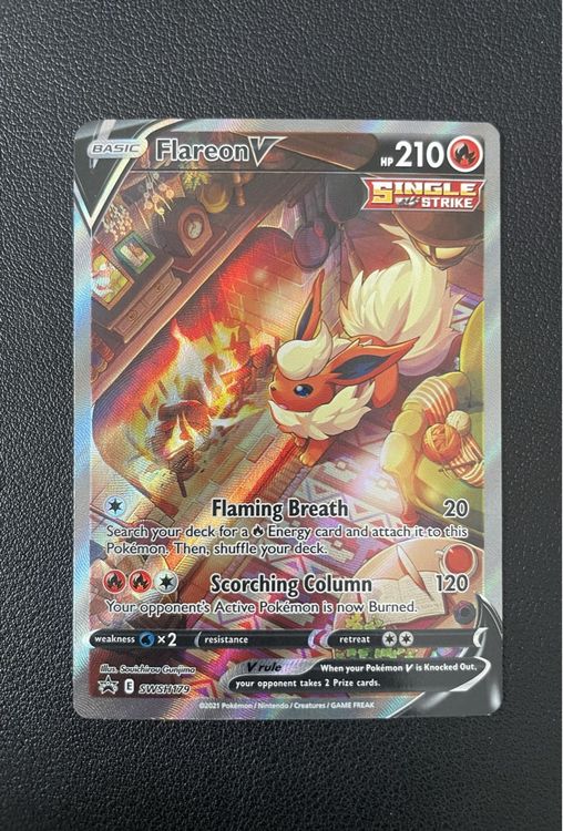 Flareon V - SWSH179 - Sword & Shield Promo Alternate Art | Kaufen auf ...