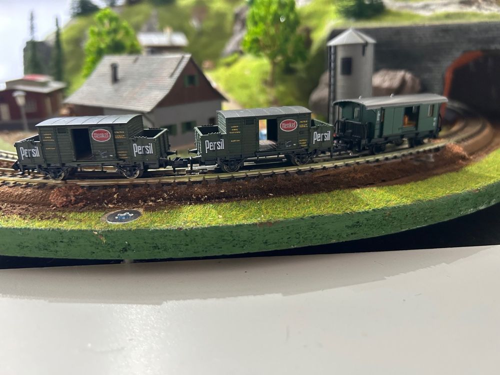 3 Wagen K.Bay.Sts.B. 1 x Fleischmann 2 x Trix in Spur N | Kaufen auf ...