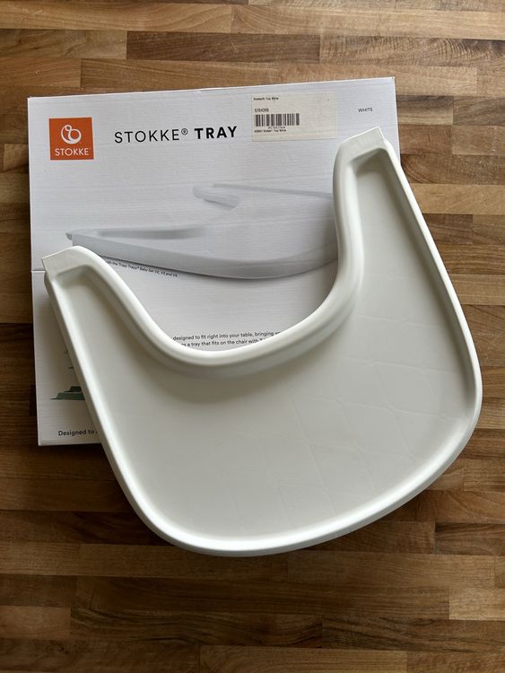 Stokke Tray Weiss