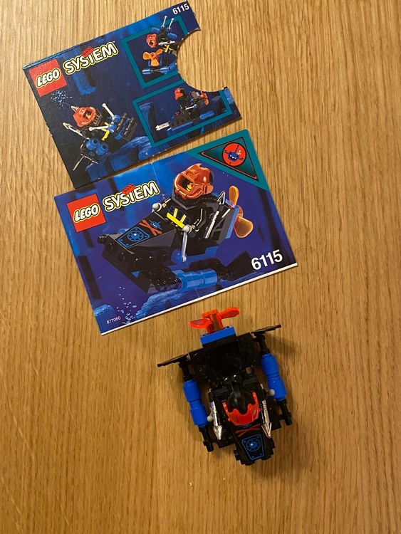 Lego System - Set 6115 "Shark Scout" - komplett (Gebraucht) in Bern für ...