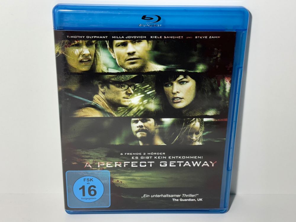 A Perfect Getaway Blu Ray (Gebraucht) in Wilderswil für CHF 3.9 – mit ...