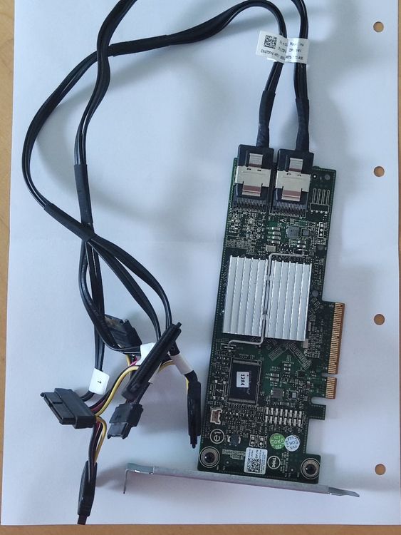 Dell PERC H310 Adapter HV52W 6.0Gb/s SAS/SATA RAID Controler | Kaufen ...