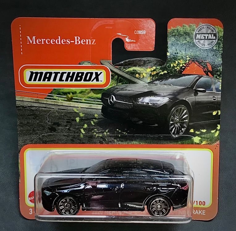 2020 Mercedes Benz CLA Shooting Brake Matchbox OVP (Neu und ...