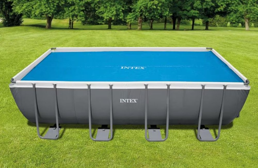 Intex Bâche solaire piscine 549 x 274 cm (Gebraucht) in Corminboeuf für ...