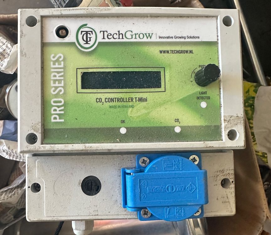 Techgrow Co2 Controller Grow Co2 (Gebraucht) in Zürich für CHF 350 – nur Abholung auf Ricardo kaufen