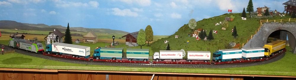 Märklin HUPAC Zug | Kaufen auf Ricardo