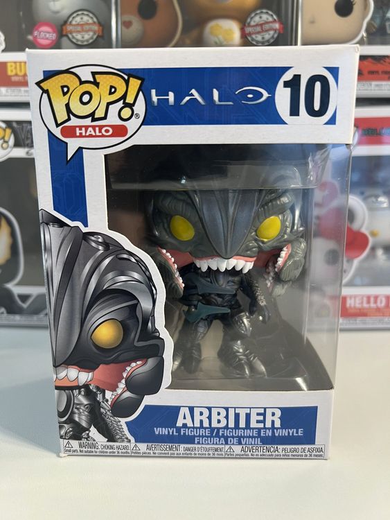 Funko POP! Halo Arbiter (Neu und originalverpackt) in Le Mouret für CHF ...