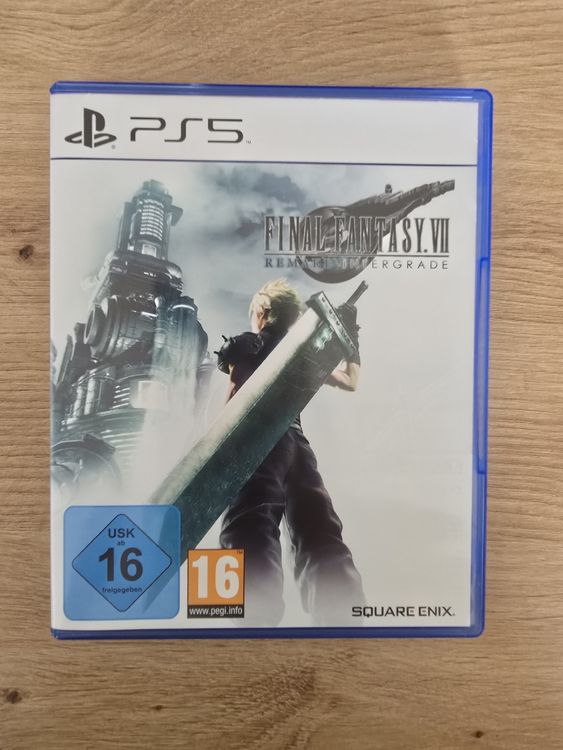 Final Fantasy VII Remake Intergrade PS5 - Top Zustand! (Gebraucht) in Chur für CHF 25 – mit ...