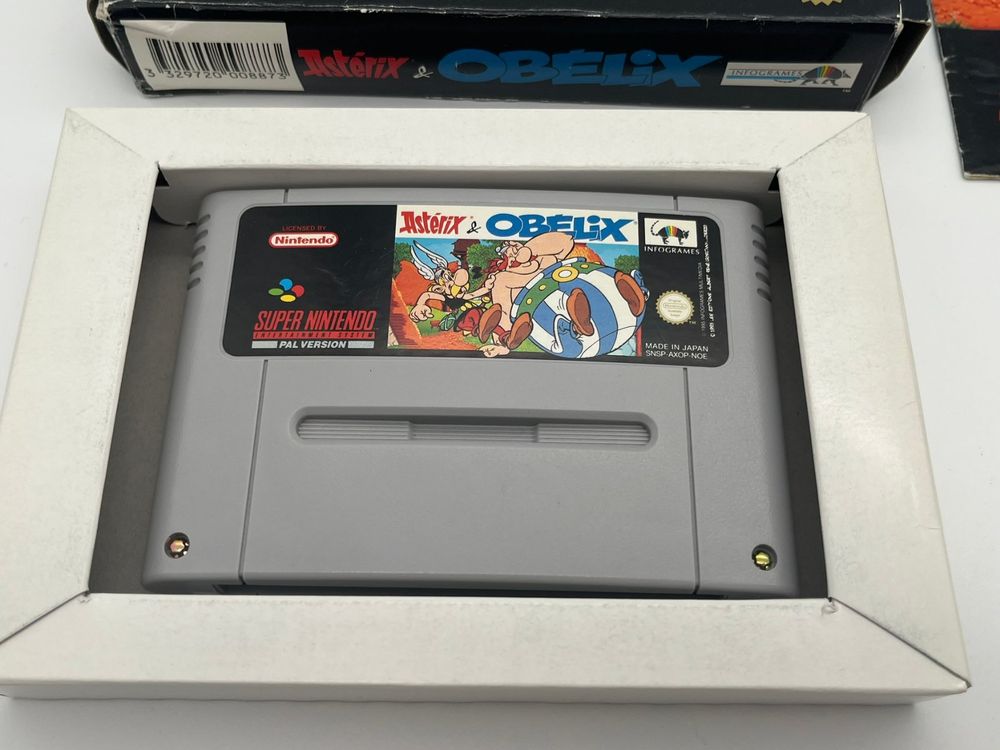 Asterix & Obelix SNES OVP Nintendo (Gebraucht) in St. Gallen für CHF 40 ...