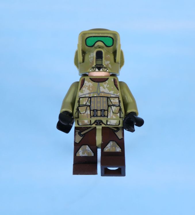 LEGO Minifigur Clone Scout Trooper, 41st Elite Corps (Phase (Gebraucht ...