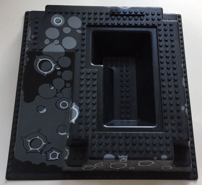 Lego - 3D Bauplatte - Space Mond Krater (Gebraucht) in Uster für CHF 13 ...