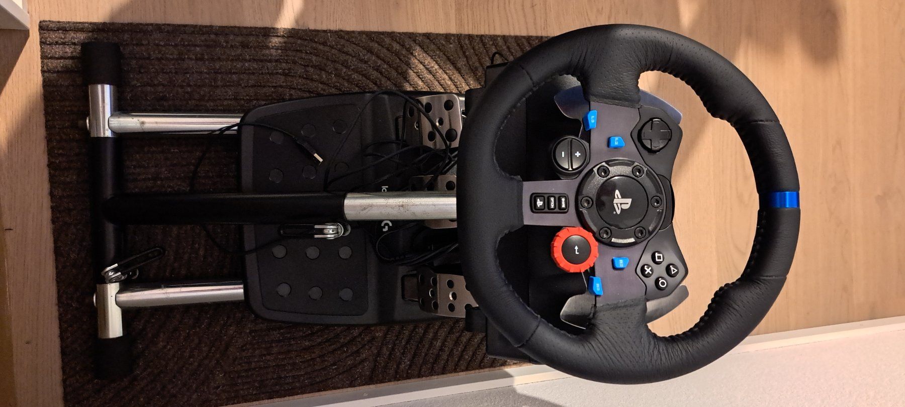 Volant Logitech G29 + Levier de vitesse + Wheel Stand Pro! (D'occasion ...