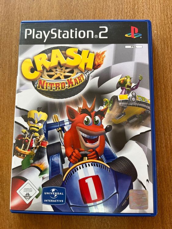 Crash Nitro Kart für PS2 (Gebraucht) in Binningen für CHF 9 – mit ...