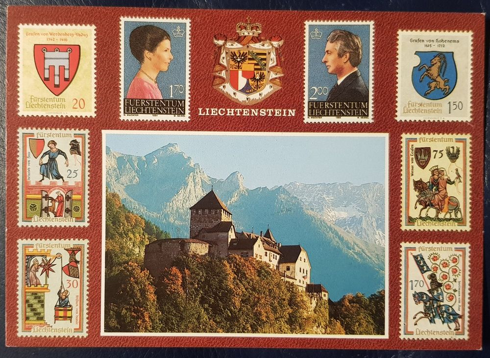 Schloss Vaduz 2002 (Gebraucht) in Melchnau für CHF 1 – mit Lieferung auf Ricardo kaufen