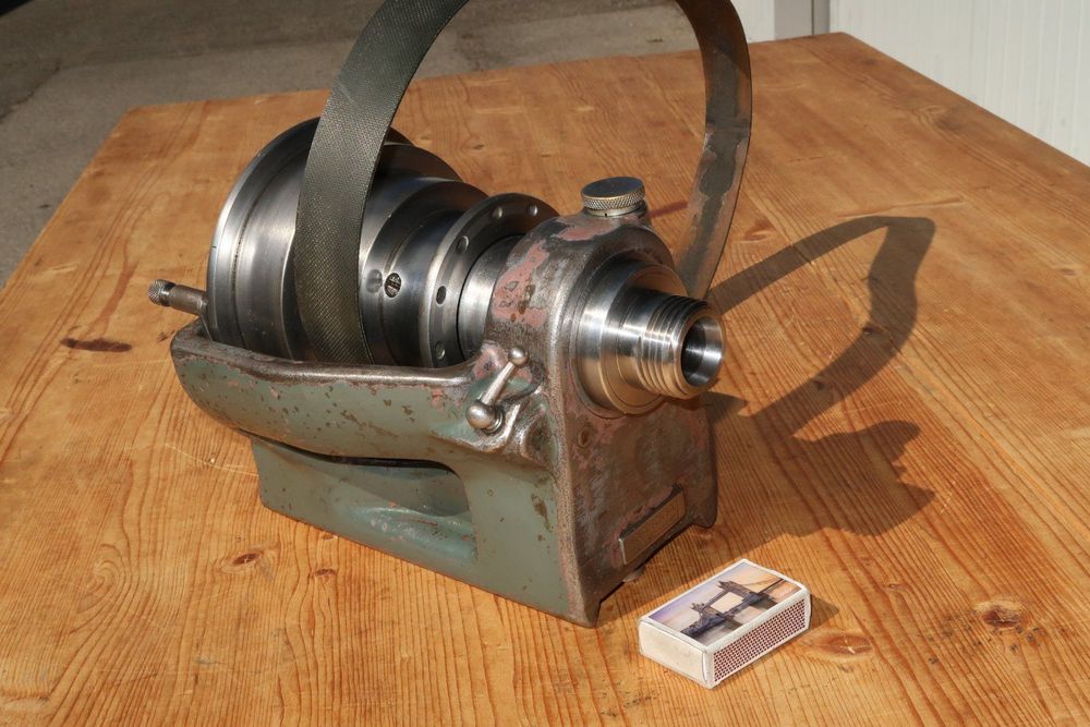 Schaublin 102 Spindelstock W20 (Gebraucht) in Biel/Bienne für CHF 102 – mit Lieferung auf ...